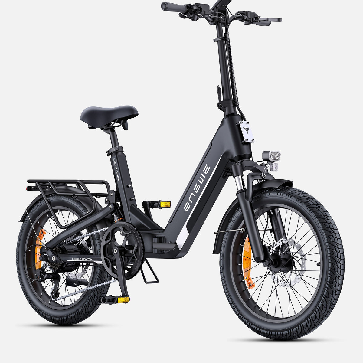 ENGWE L20 3.0 Boost vélo électrique pliant tout suspendu – ENGWE FR